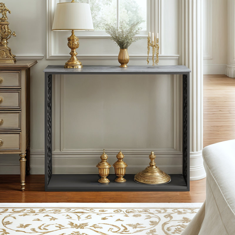 Bungalow Rose Console 35,43 po Lukasik et Commentaires - Wayfair Canada